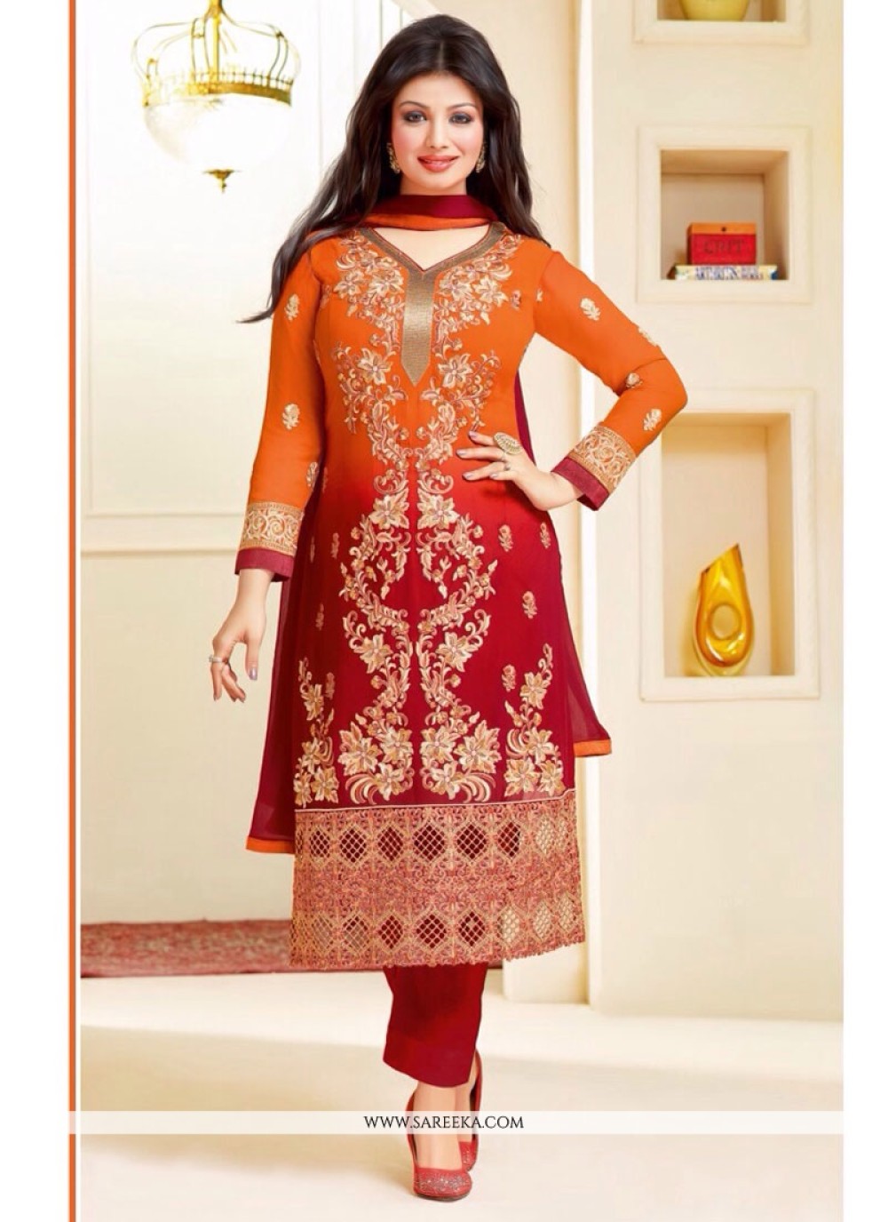Ayesha Takia Pant Style Suit