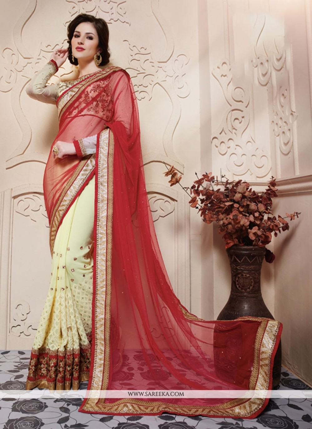 Net Designer Saree