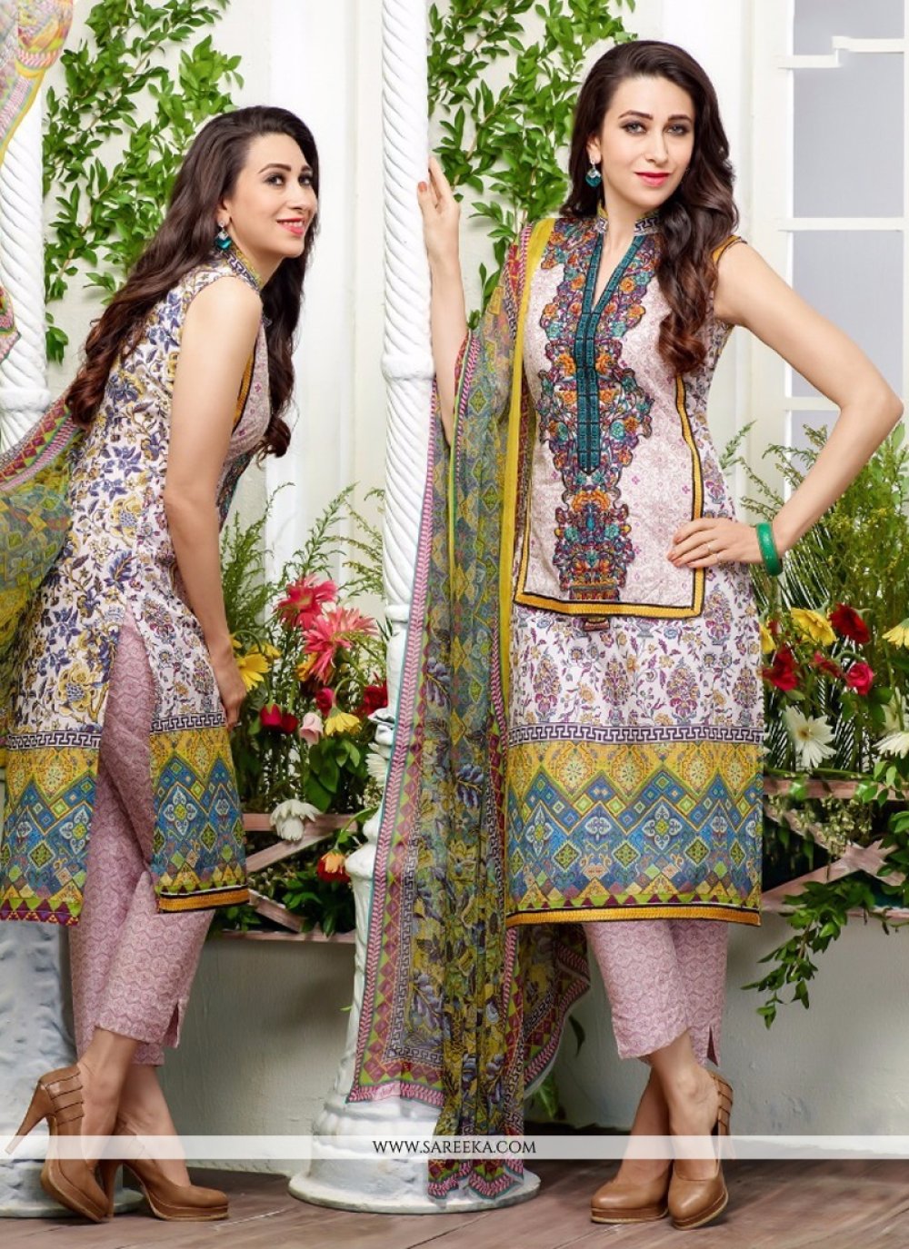 Print Work Designer Suit