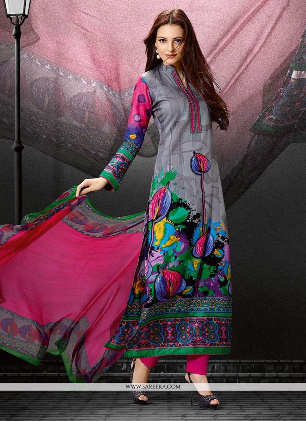 Multi Colour Designer Suit