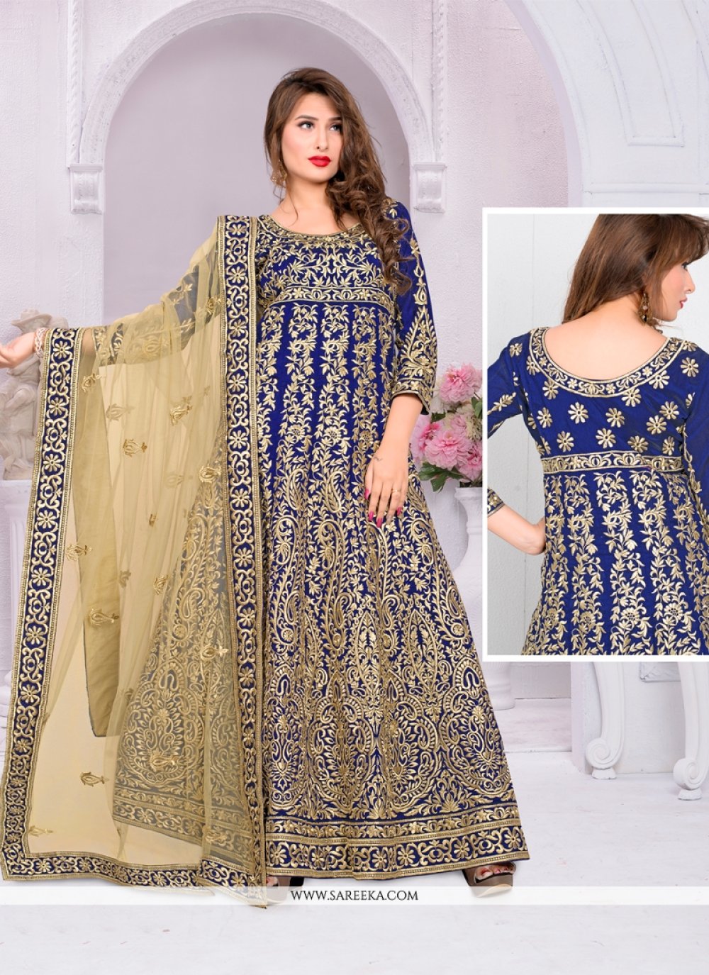 Resham Work Designer Suit
