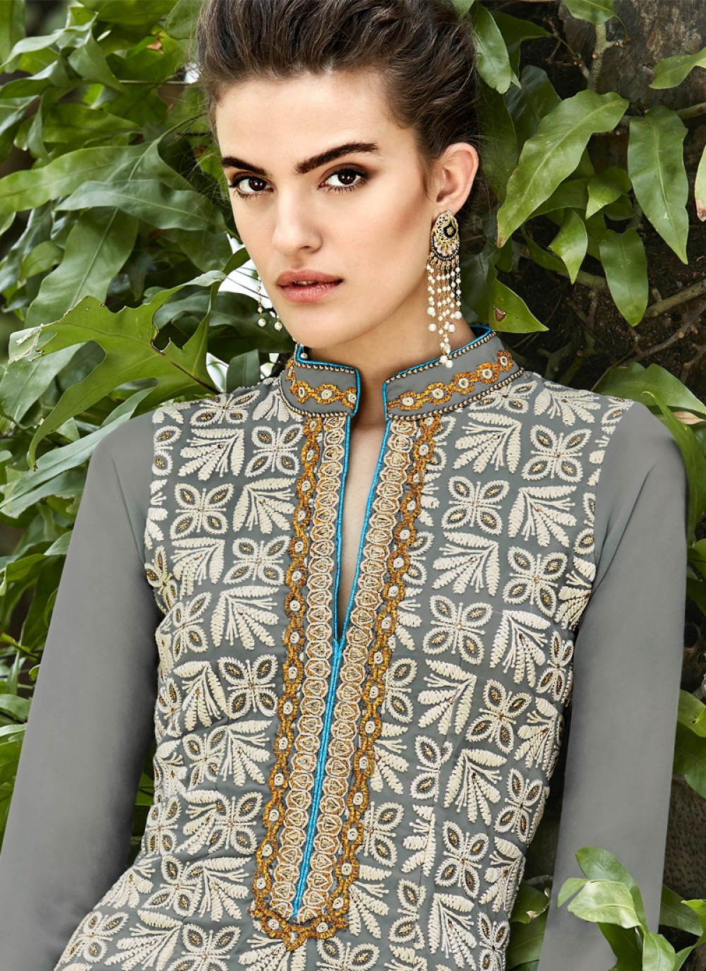 Embroidered Work Designer Suit