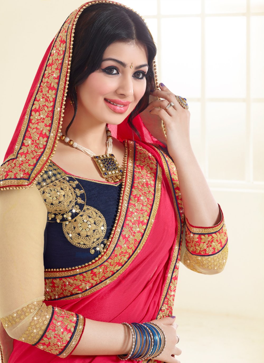 Buy Ayesha Takia Classic Designer Saree For Festival Online : Italy