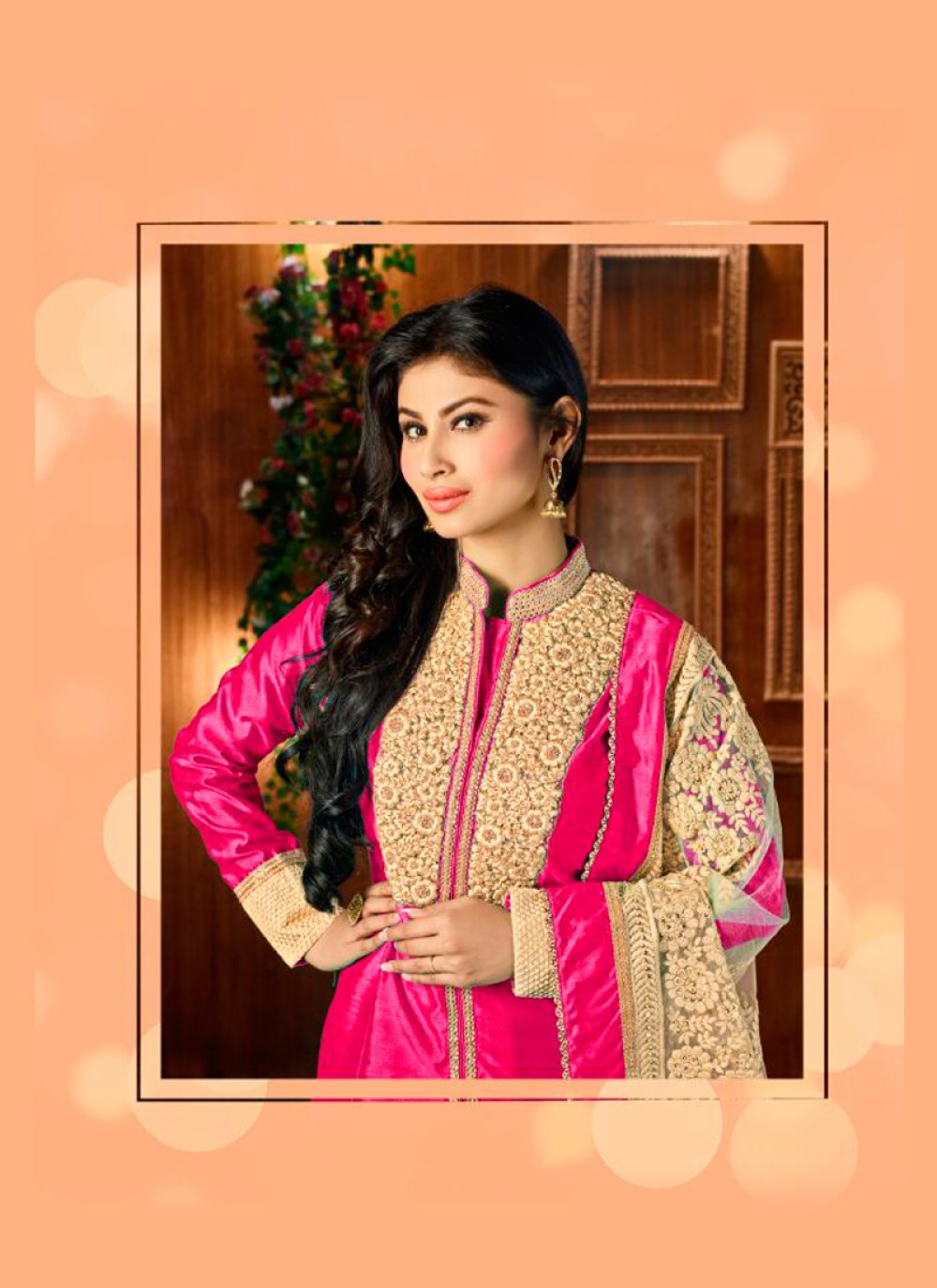Buy Hot Pink Designer Suit Online : Canada