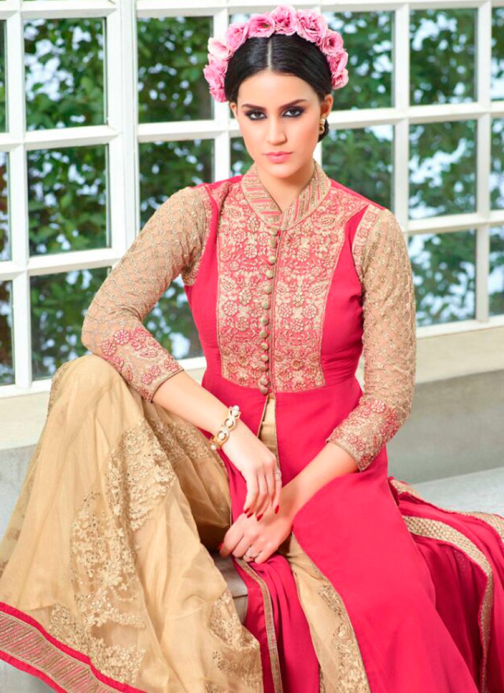 Embroidered Work Designer Suit