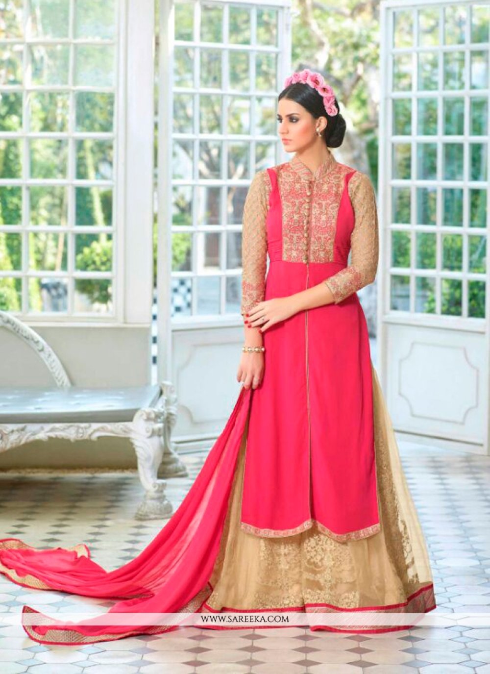 Embroidered Work Designer Suit