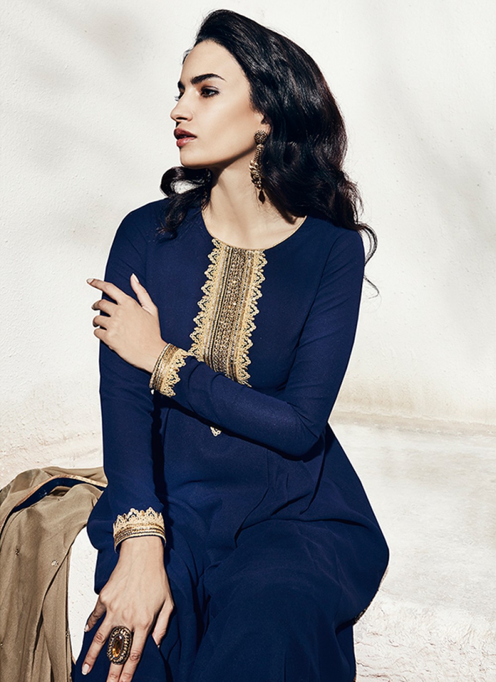 Embroidered Work Designer Suit