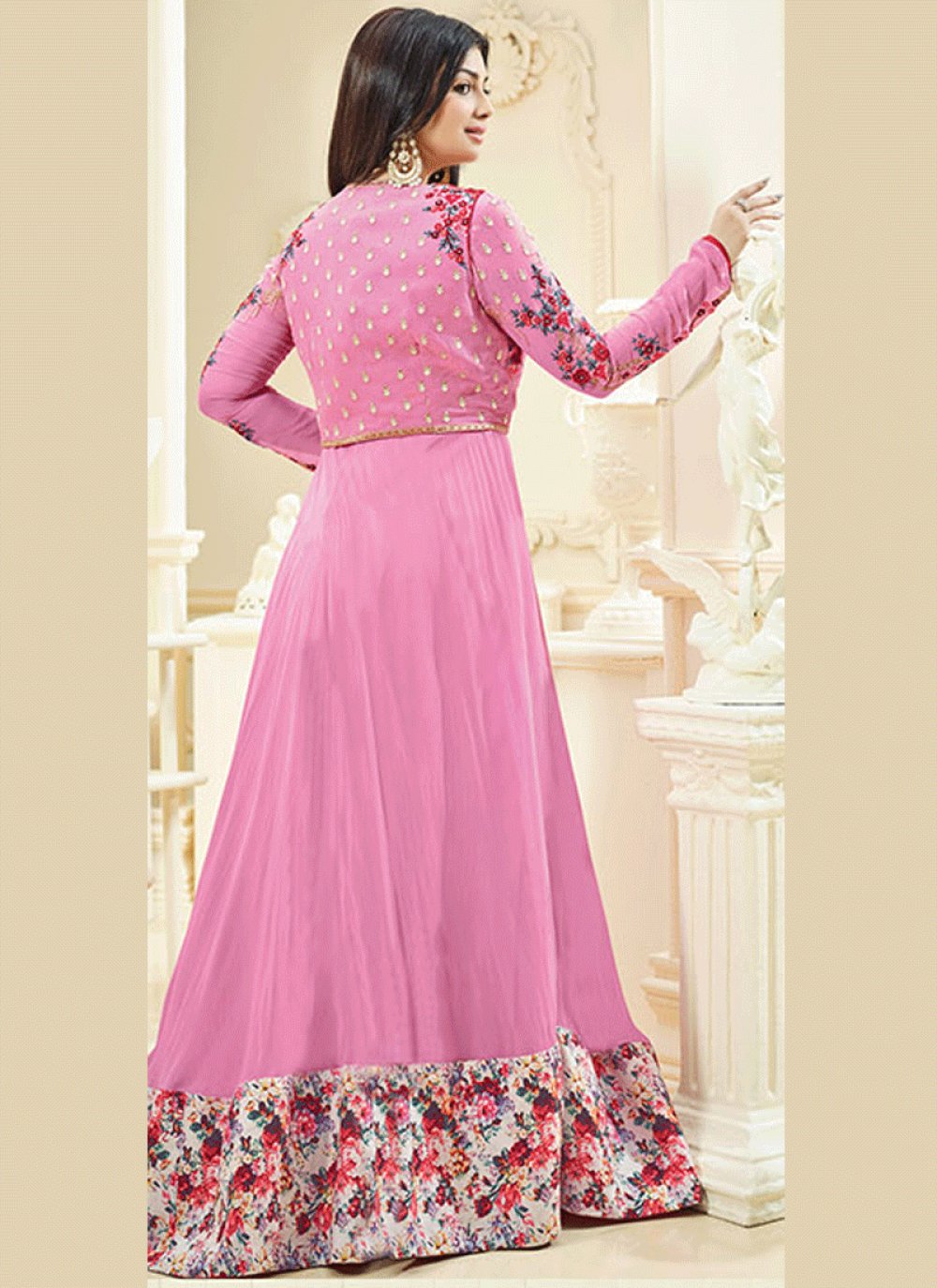 Buy Ayesha Takia Faux Georgette Floor Length Anarkali Suit Online : 61112 Buy Ayesha Takia Faux Georgette Floor Length Anarkali Suit Online : 61112