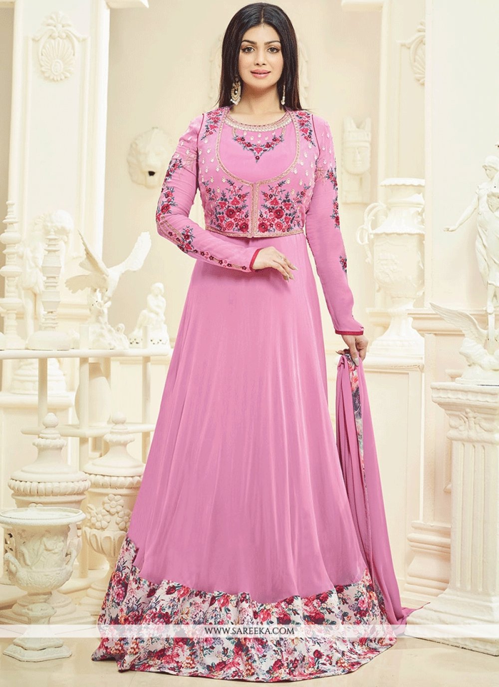 Buy Ayesha Takia Faux Georgette Floor Length Anarkali Suit Online : 61112 Buy Ayesha Takia Faux Georgette Floor Length Anarkali Suit Online : 61112