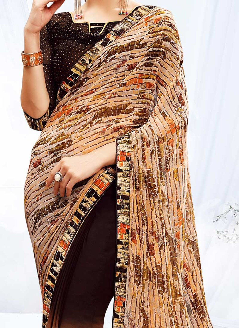 Buy Online Weight Less Casual Saree : 65340