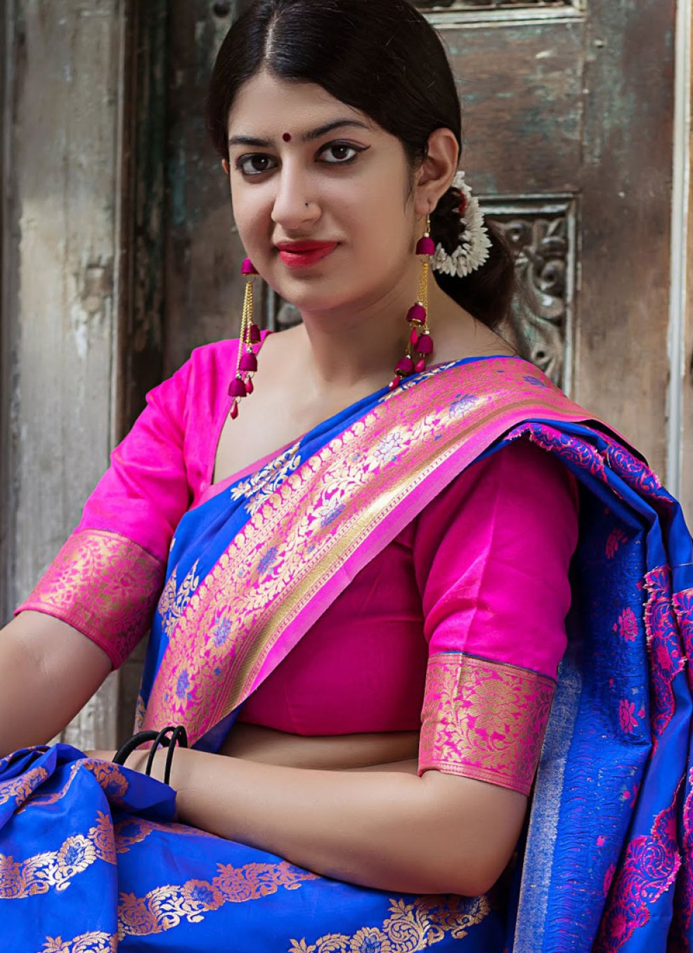 Art Silk Designer Traditional Saree buy online