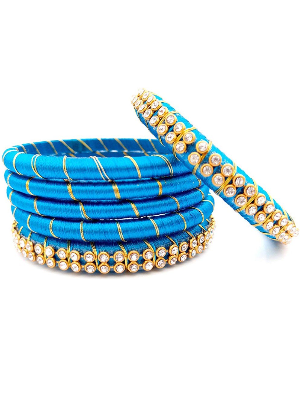 Buy Blue Bangles : 91643