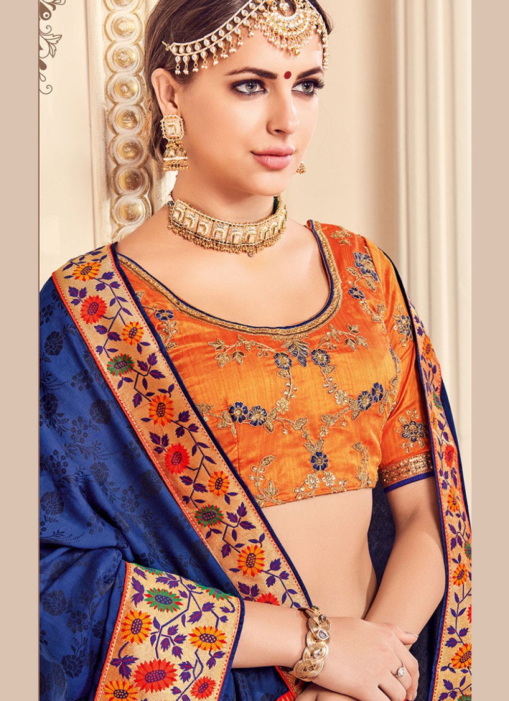 Buy Online Fancy Fabric Classic Saree : 77335 Buy Online Fancy Fabric Classic Saree : 77335