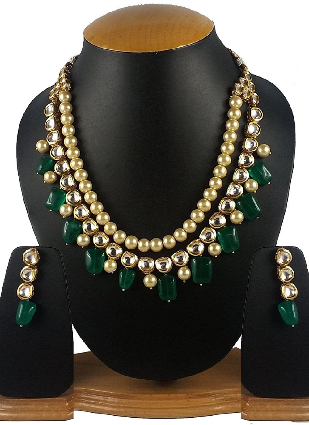 Buy Gold Reception Bridal Jewellery Online