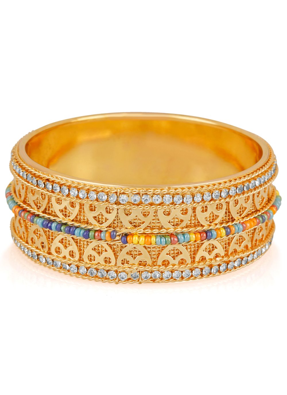 Shop Multi Colour Sangeet Bangles Online : 94012