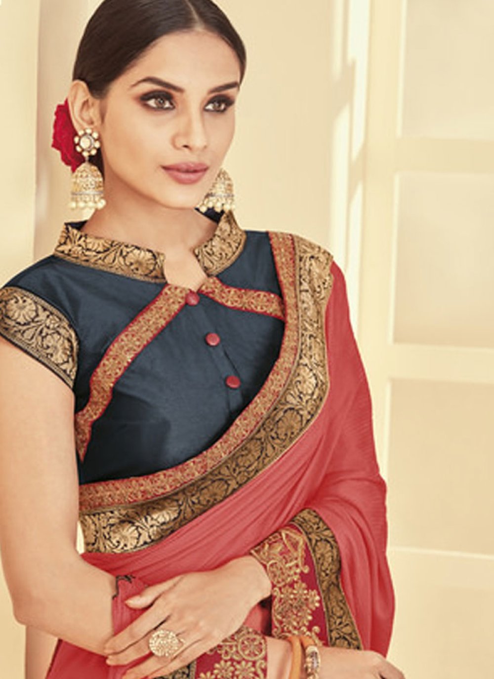 Buy Silk Designer Saree Online