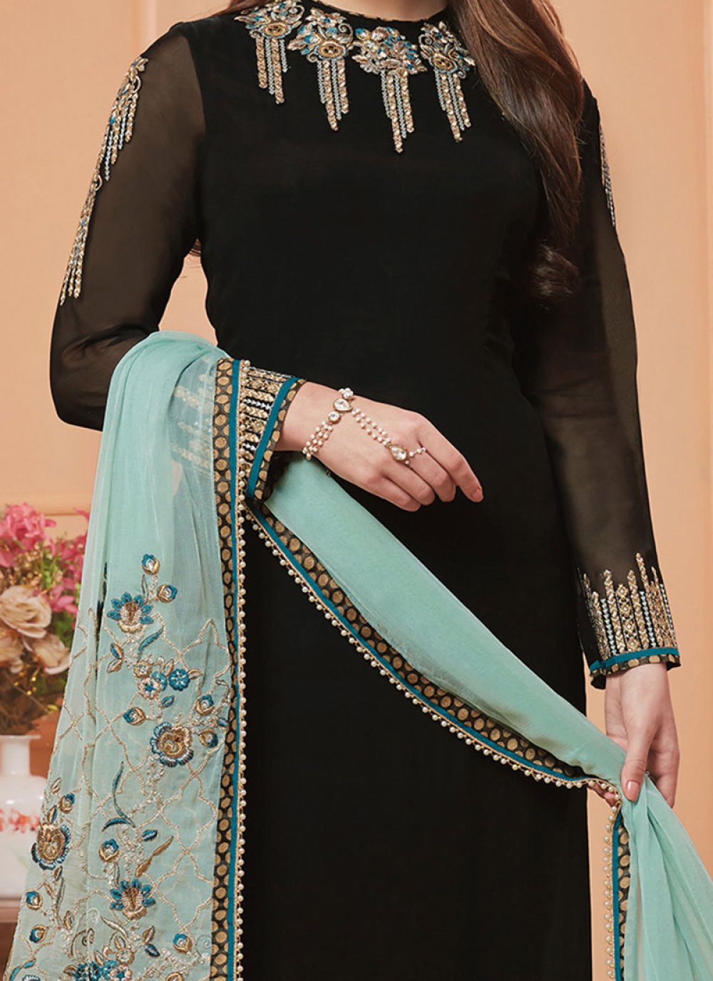 Thread Work Salwar Suit buy online