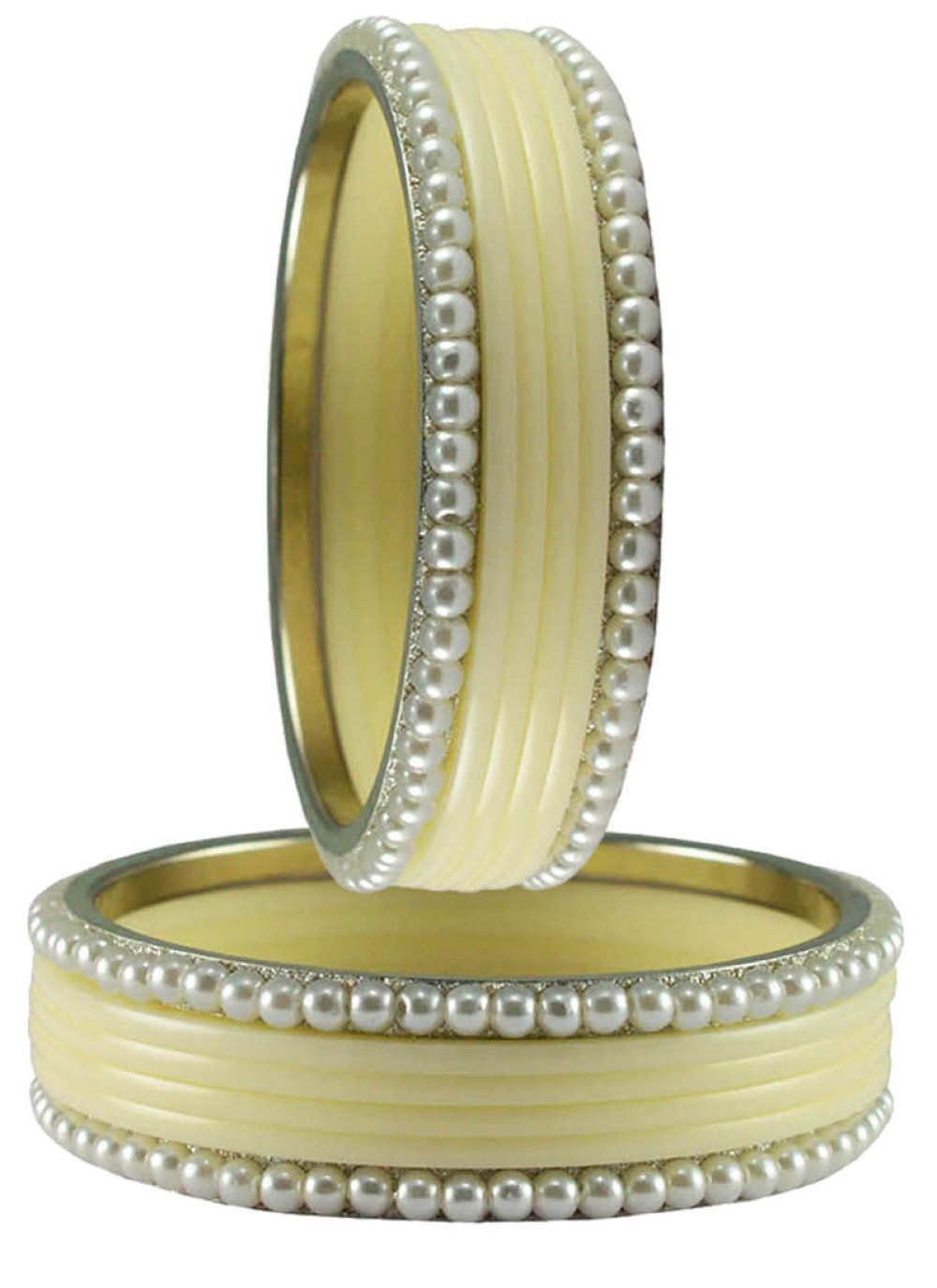 White Stone Work Festival Bangles buy online