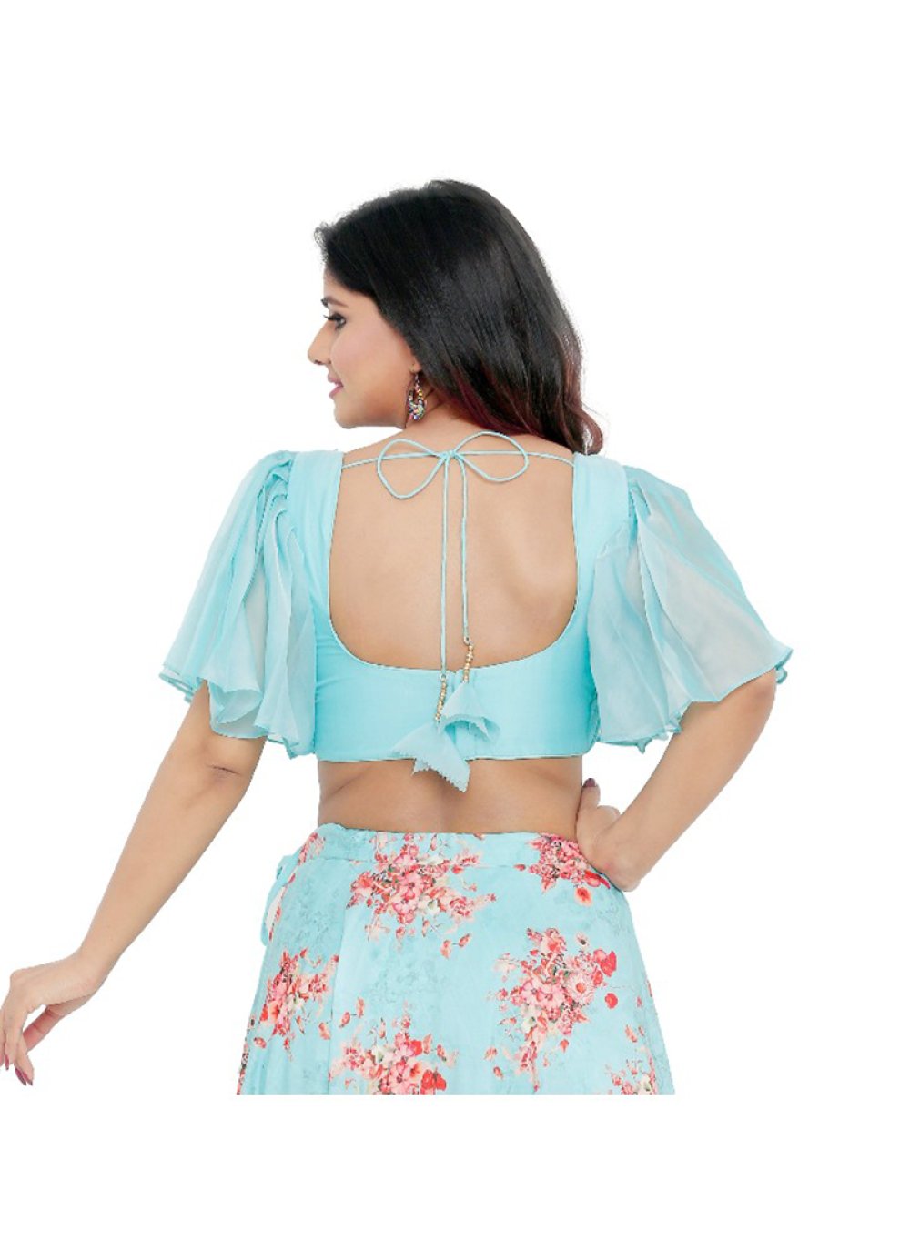 Buy Blue Color Designer Blouse : 114992