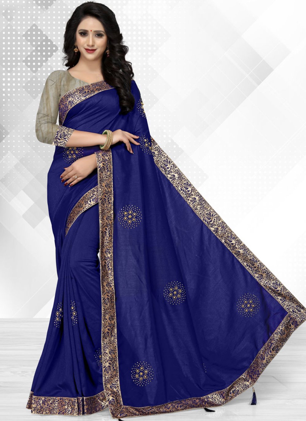 Shop Online Diamond Festival Traditional Saree : 103623