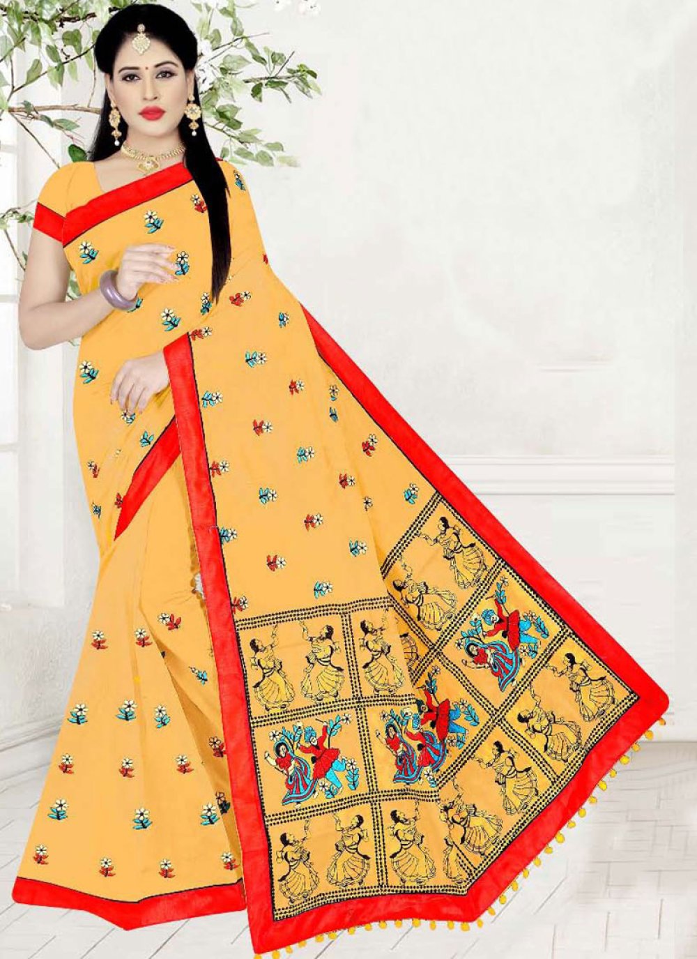 Printed Printed Saree buy online