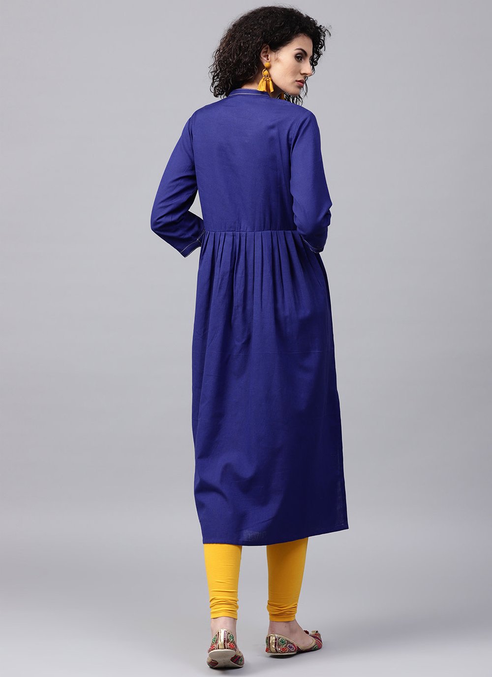 Buy Blue Color Casual Kurti Online