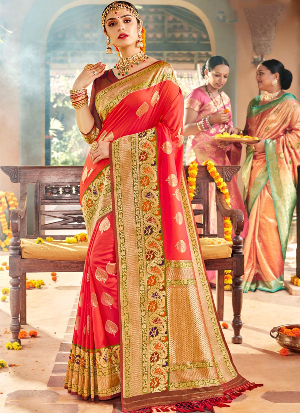 Buy Weaving Classic Saree Online