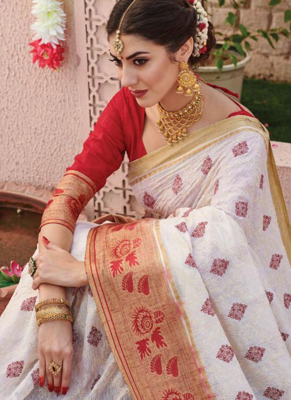 Buy Online Weaving Silk Saree : 138965