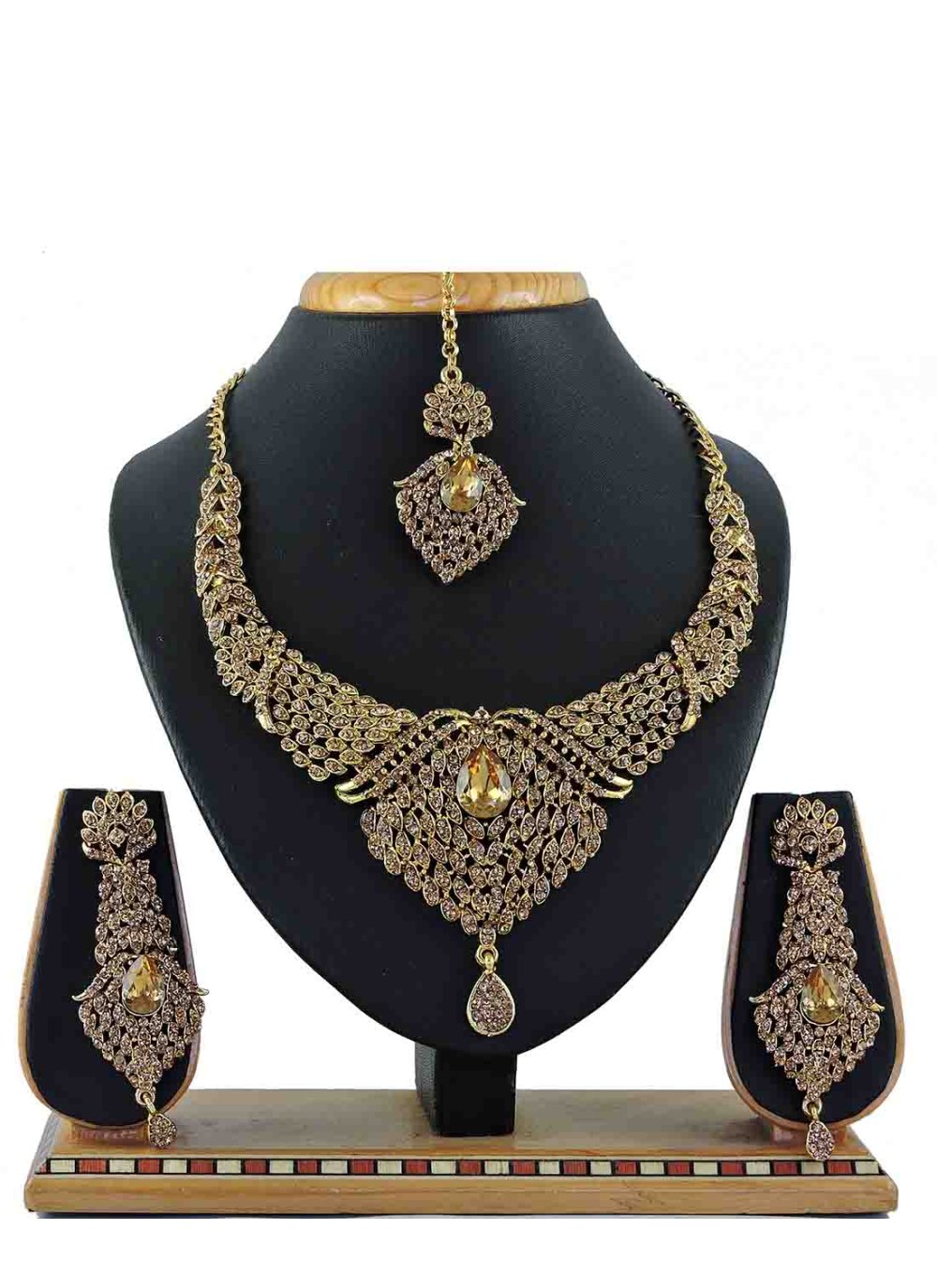 Gold Color Necklace Set buy online