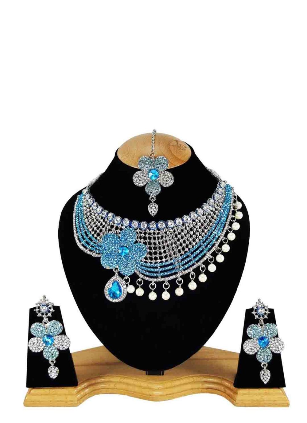 Gold Color Necklace Set buy online