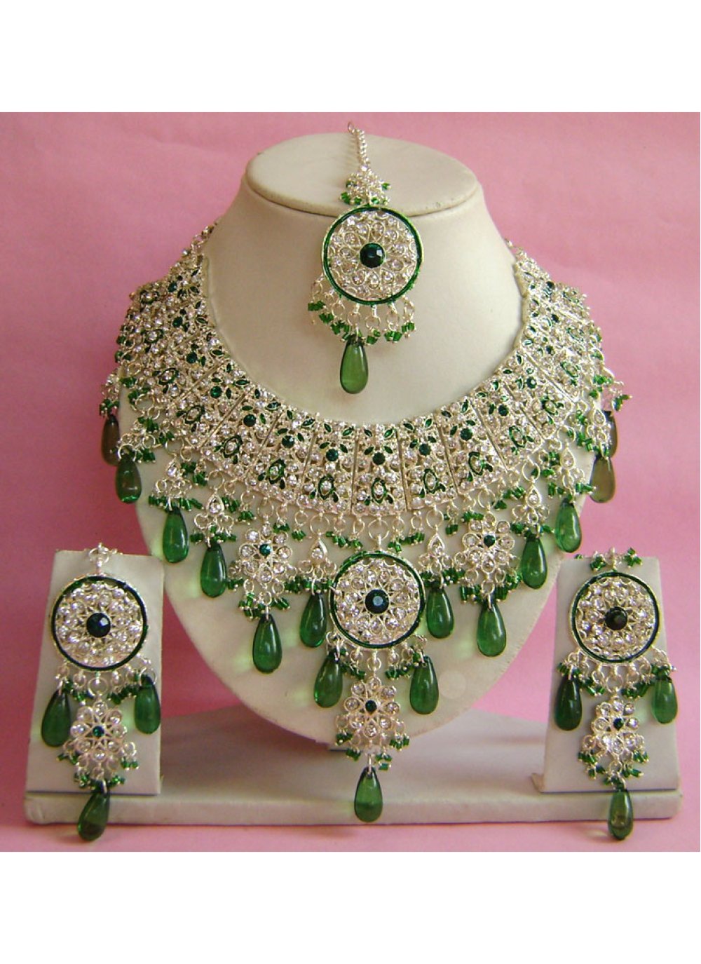 Shop Gold Reception Necklace Set Online 181103