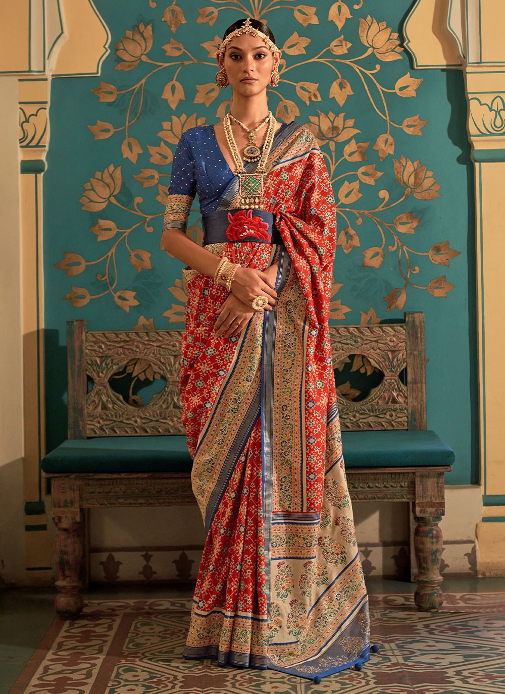 Weaving Designer Saree buy online