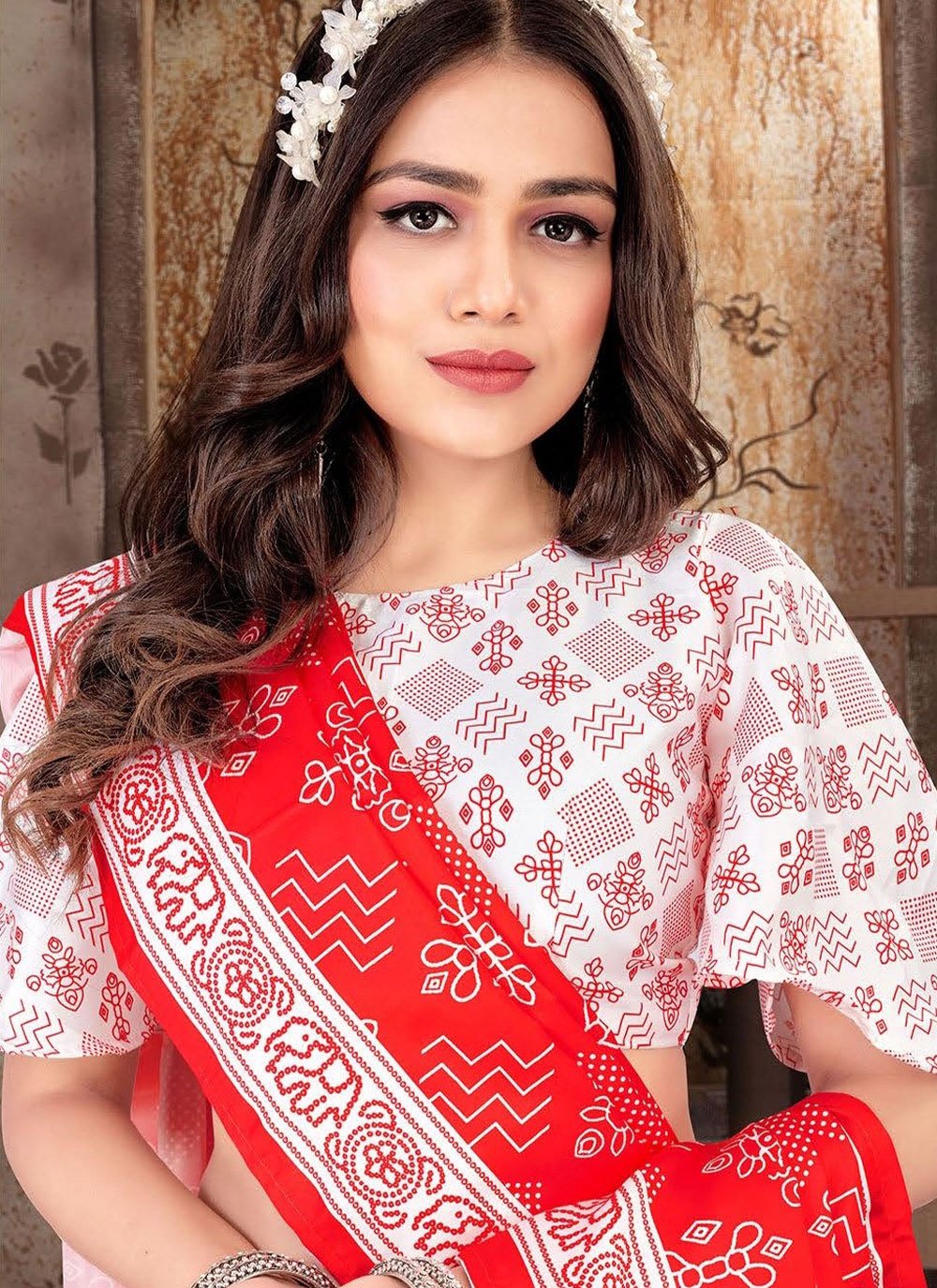 Buy Online White Color Designer Lehenga Choli : 234361