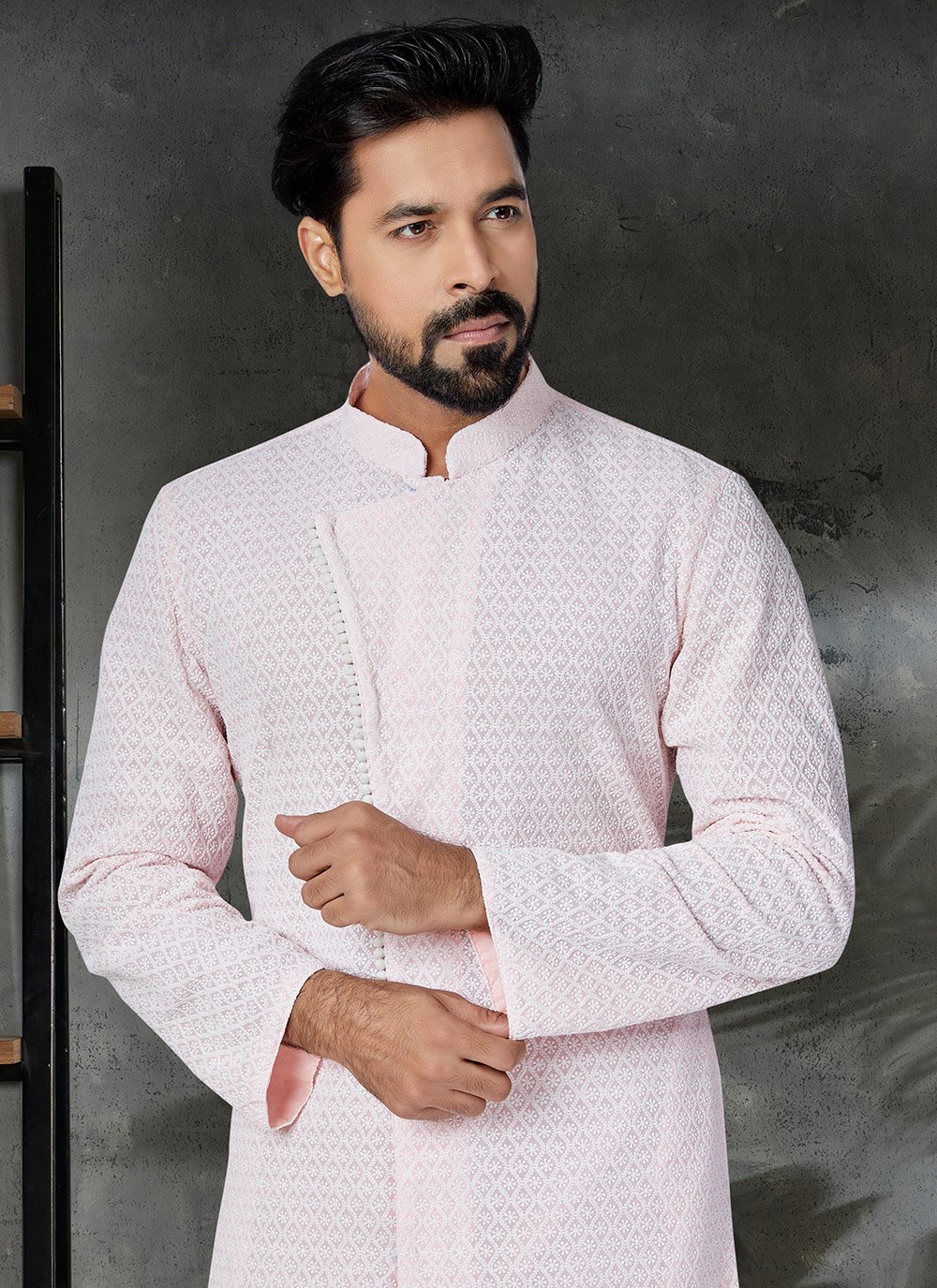 Buy Pink Color Kurta Pyjama : 251712