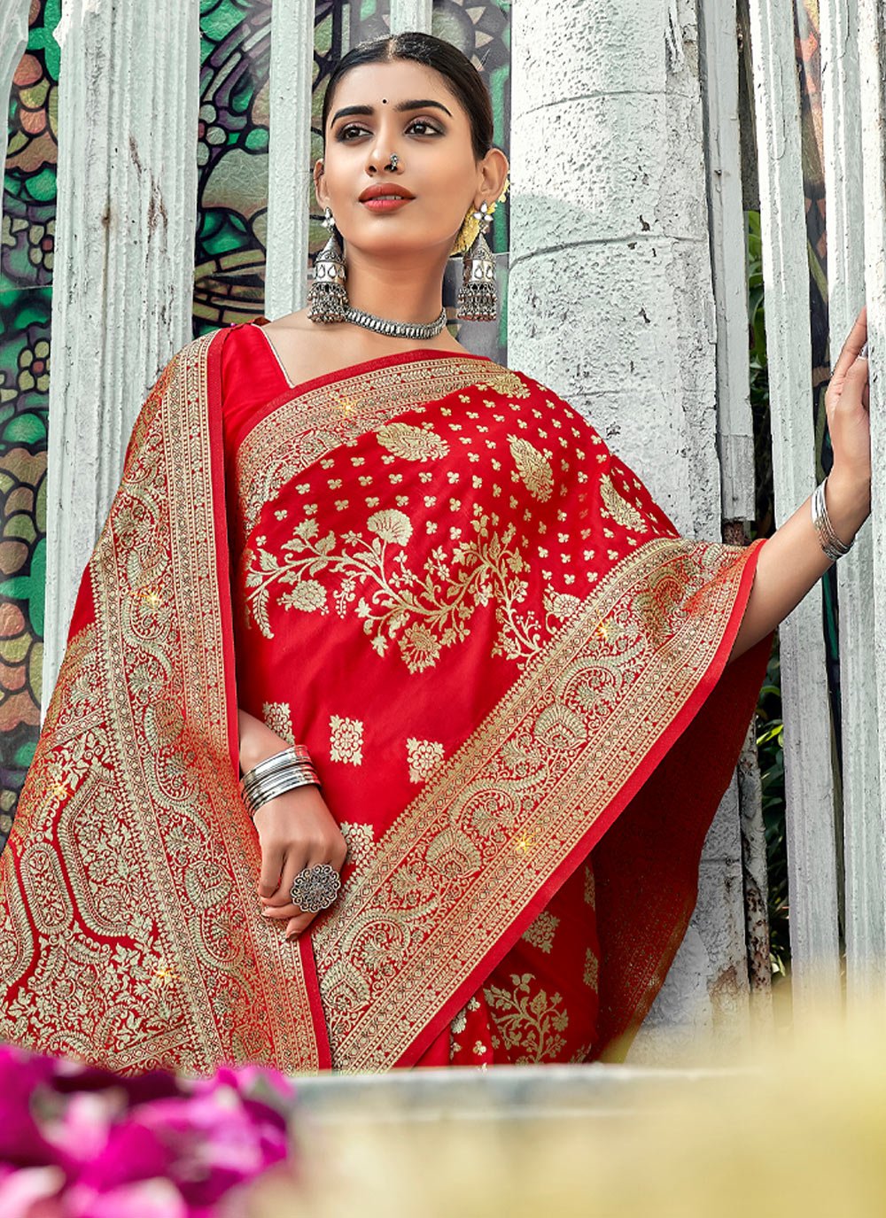 Buy Traditional Saree For Ceremonial Online