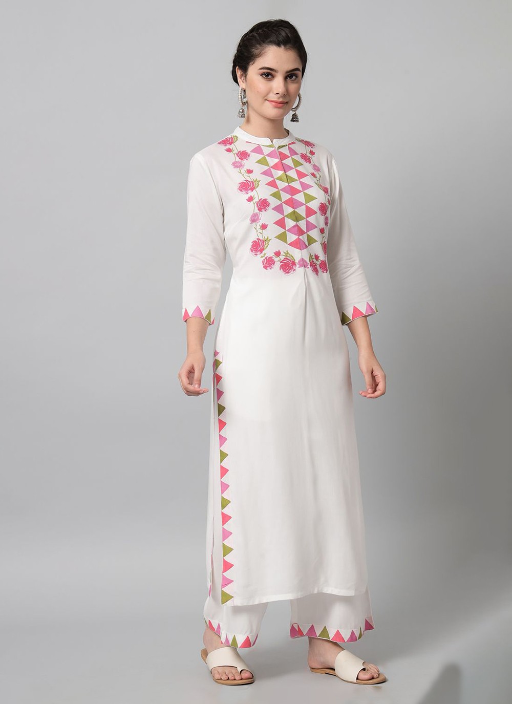 White Salwar Kameez buy online