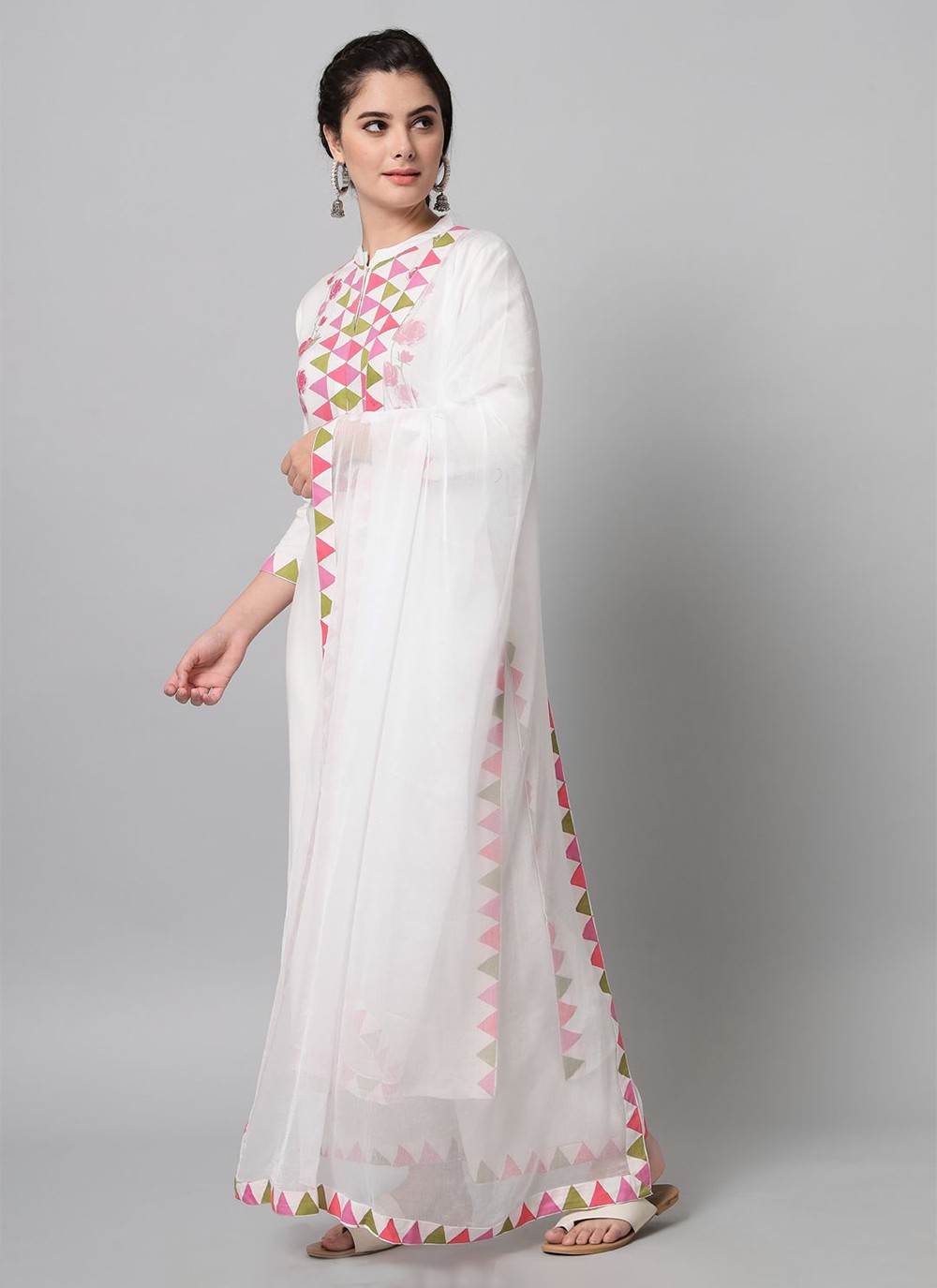 White Salwar Kameez buy online