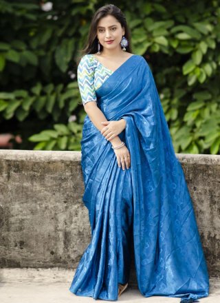 Blue Saree and Blue Sari Online Shopping