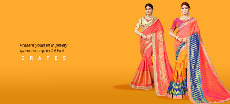 Buy Online Sarees, Indian Saree Shopping, Anarkali Salwar kameez ...