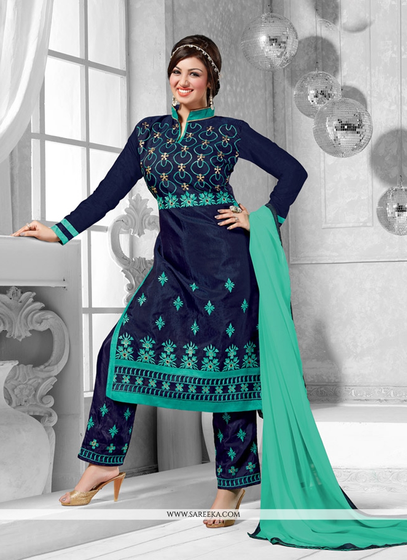 Ayesha Takia Chanderi Designer Suit