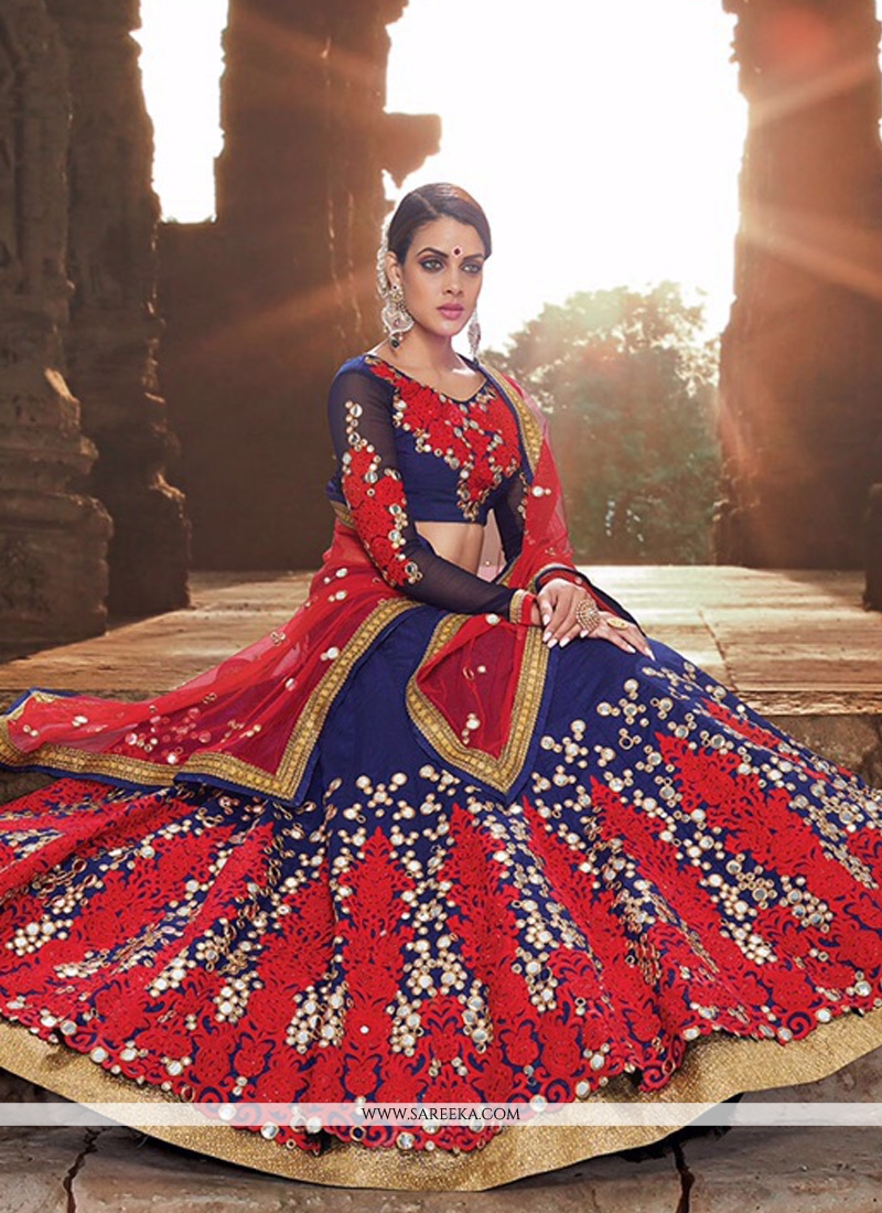 Silk A Line Lehenga Choli