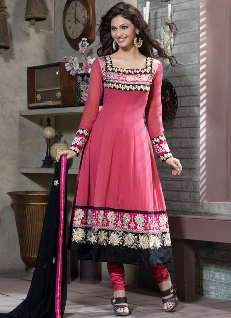 Diva Deep Pink Anarkali