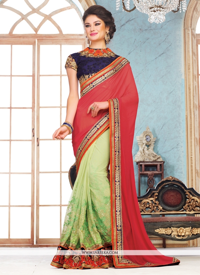 Net Designer Saree