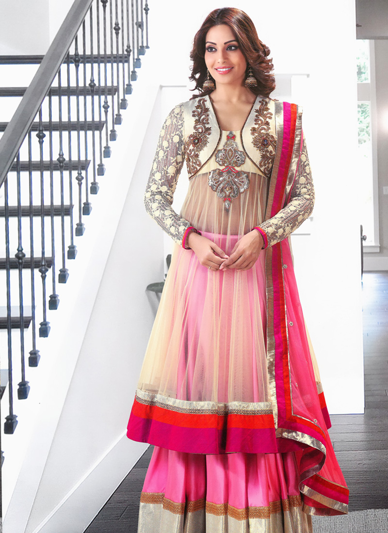 Deep Pink Lehenga Choli