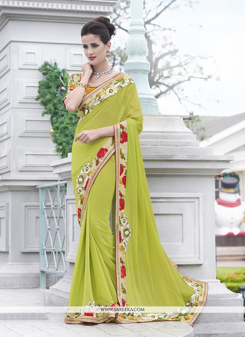 Designer Saree For Party