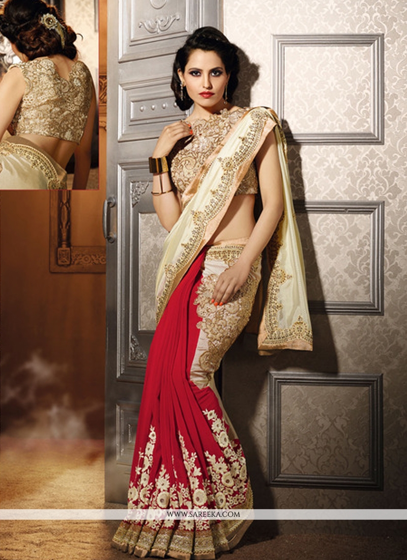 Designer Saree For Reception
