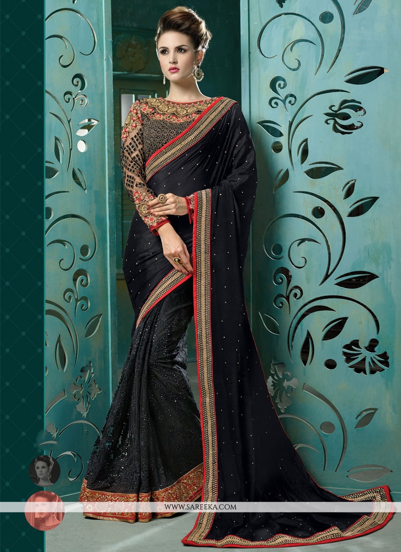 Designer Saree For Reception