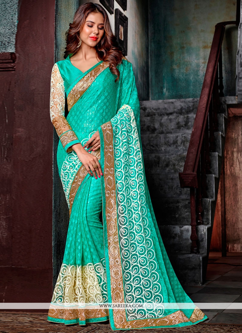 Zari Work Designer Saree
