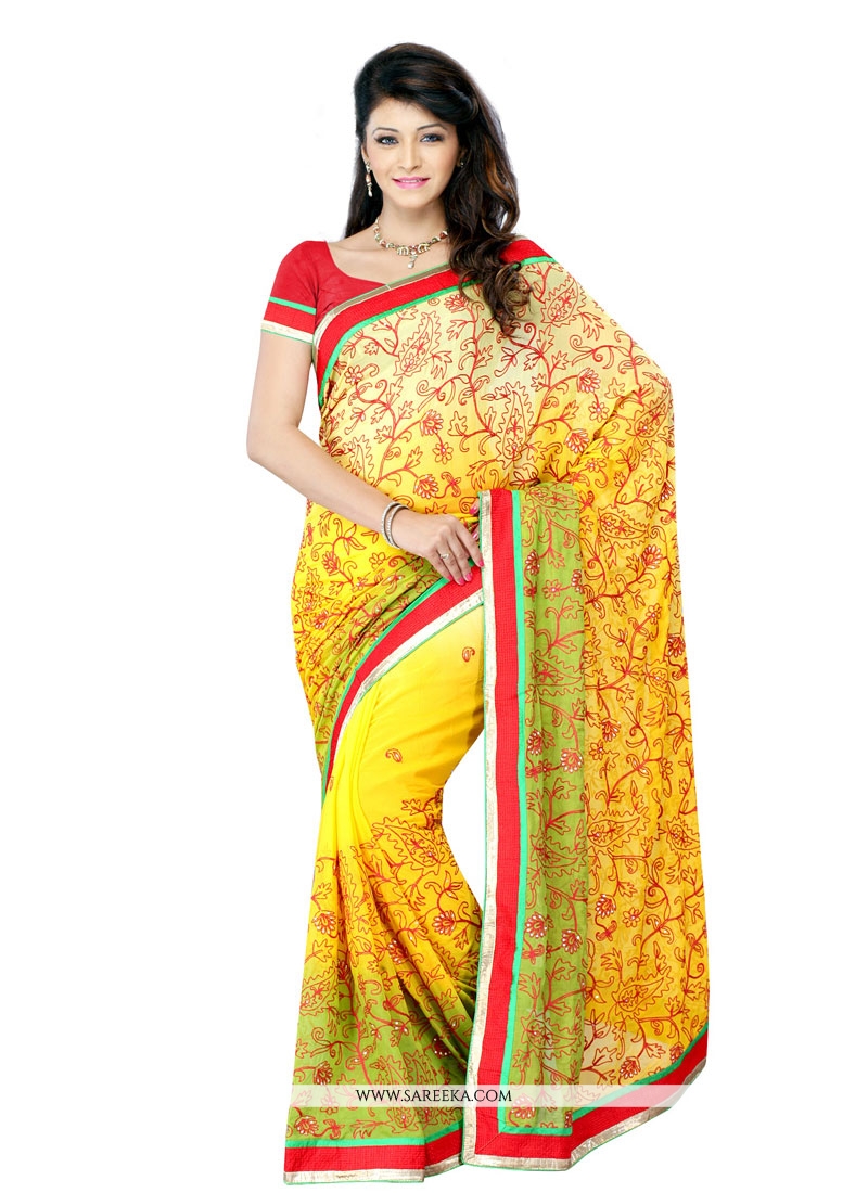 Net Designer Saree
