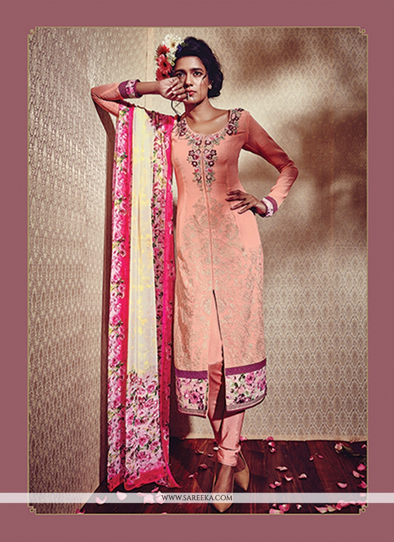 Georgette Designer Suit